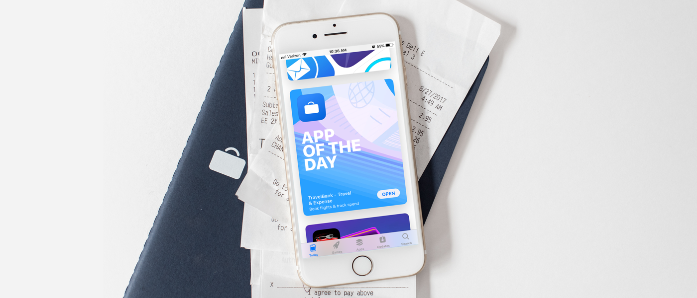 TravelBank Featured as App of the Day in the App Store - TravelBank