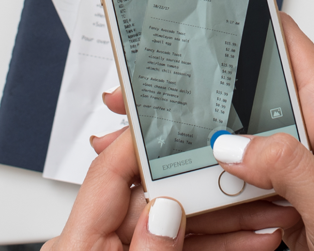 Organize and Store Your Expense Report Receipts for Easy Auditing