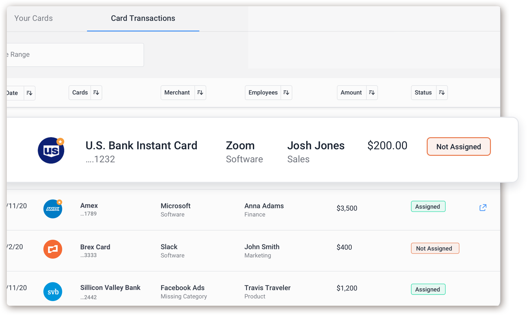 Corporate Credit Card Expense Management & Reconciliation | TravelBank